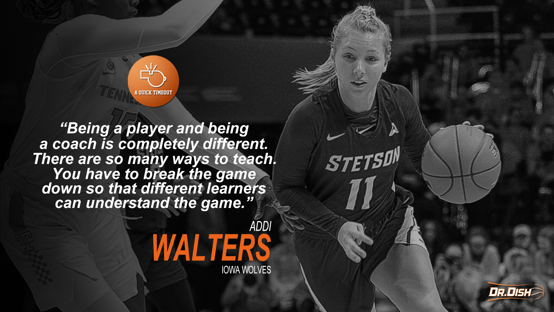 Pro Skills Training with Addi Walters, Iowa Wolves | A Quick Timeout
