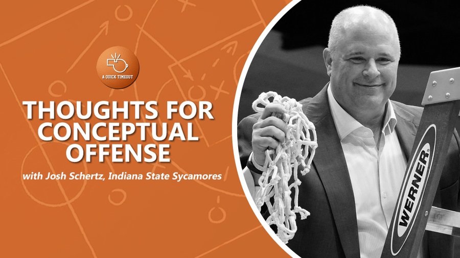 Thoughts for Conceptual Offense with Josh Schertz, Indiana State ...