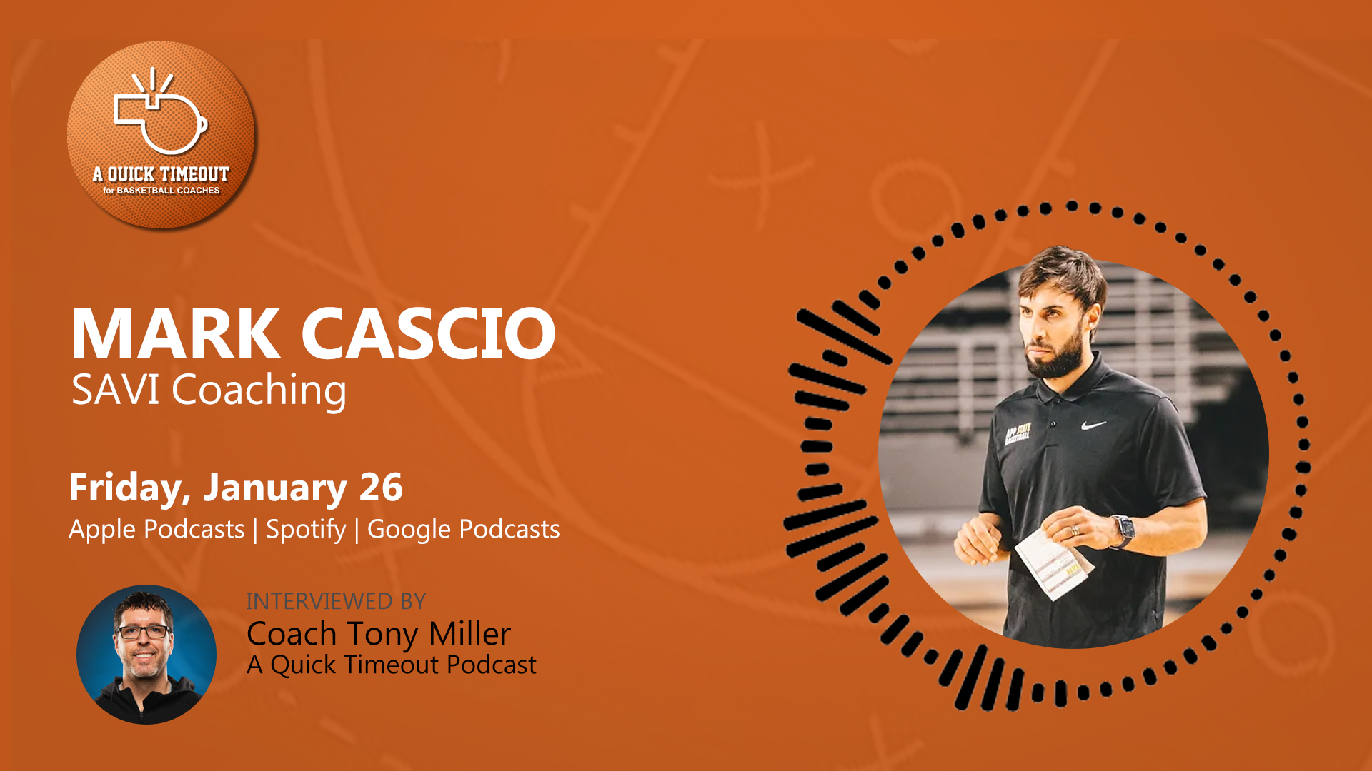 Dialing Up Wins Down the Stretch with Mark Cascio, SAVI Coaching | A Quick Timeout