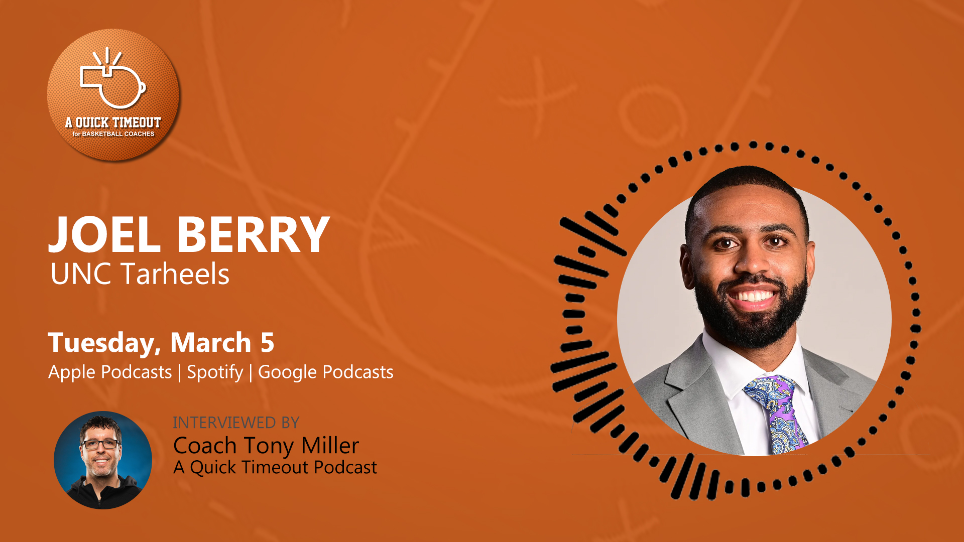 Coaching for Rivalry Week with Joel Berry, ACC Network | A Quick Timeout