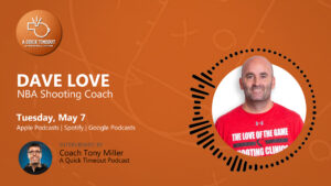 A Quick Timeout | Basketball Coaches Podcast