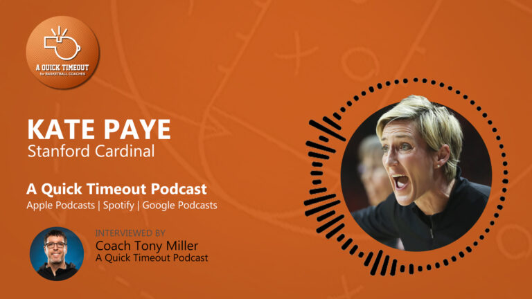 A Quick Timeout | Basketball Coaches Podcast