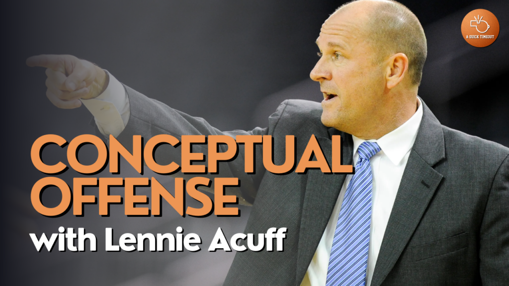 A Quick Timeout | Basketball Coaches Podcast